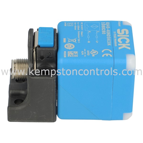 Sick IQ40-40NDSKC0K SICK INDUCTIVE SENSOR 40MM SENSING RANGE, SQUARE ...