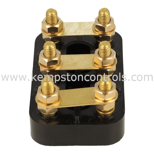 Other TB8. TERMINAL BLOCK WITH 6X FIXED BASE STUDS M8, 95X60MM, INCL ...