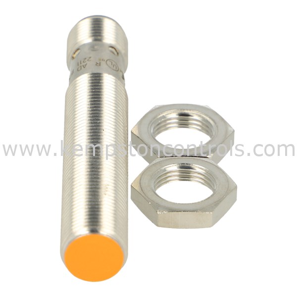 IFM IFS208 IFM INDUCTIVE SENSOR, M12, 4MM RANGE FLUSH, 3 WIRE PNP NO OR 2 WIRE DC NO, M12 ...