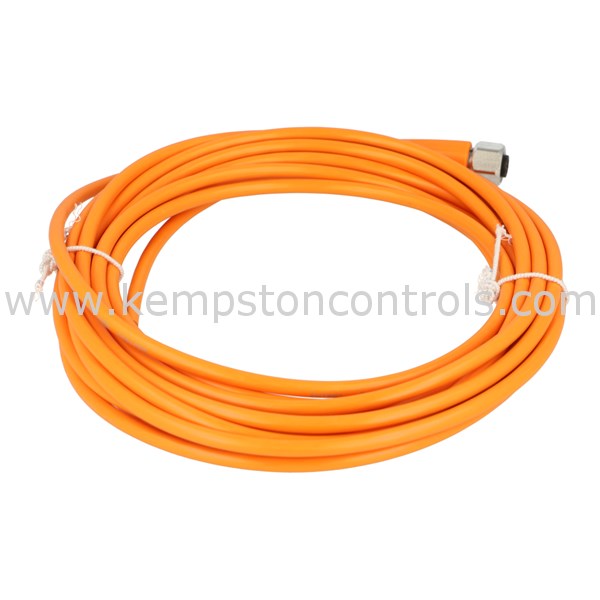 IFM EVT001 IFM CONNECTOR CABLE, M12, FEMALE, STRAIGHT, 4 PIN, 5M ORANGE ...
