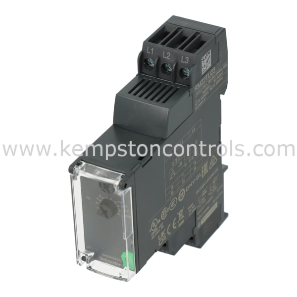 Schneider RM22TU23 SCHNEIDER UNDER VOLTAGE CONTROL RELAY | Kempston ...