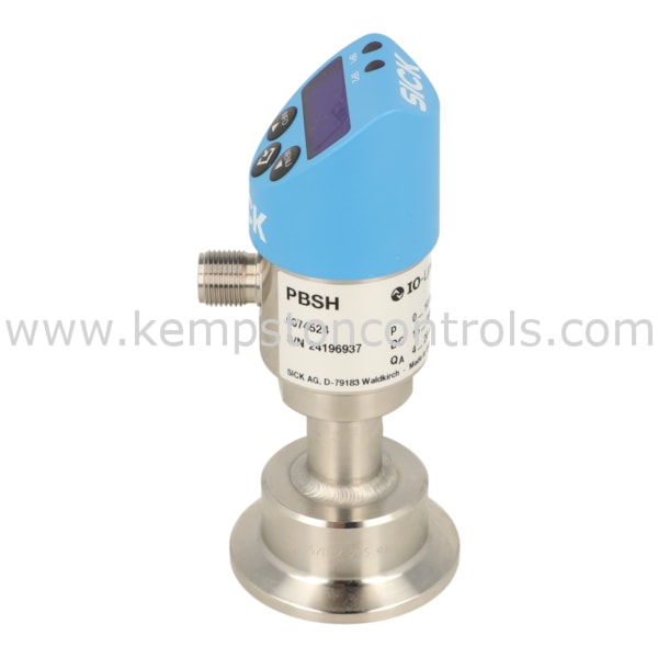 Sick PBSH-RB010ST1S0Q5A0Z SICK PRESSURE SENSOR, 0 BAR TO 10 BAR, 15 V ...