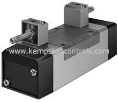 FESTO 151873 FESTO SOLENOID VALVE, 5/3 WAY, INTERNAL PILOT AIR SUPPLY ...