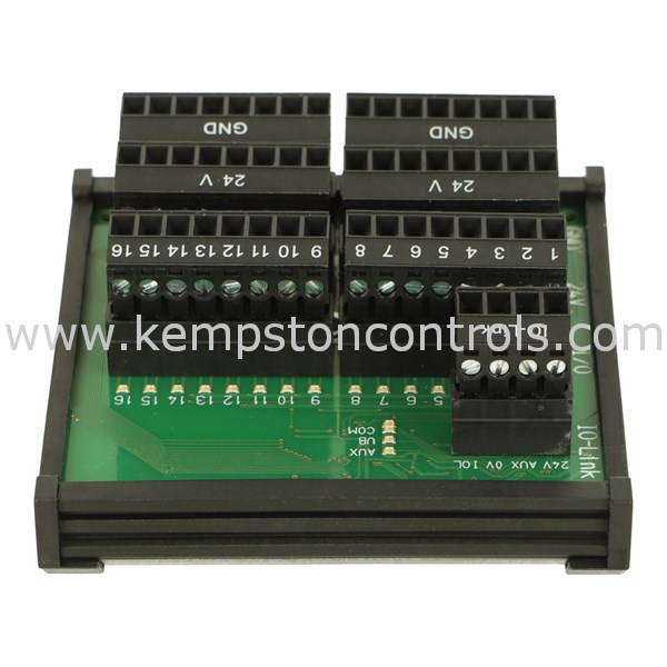 Balluff BNI IOL-310-000-K025 BALLUFF SYSTEM IO-LINK SENSOR, SCREW PLUG IN TERMINALS, 4 PIN, 16 X ...