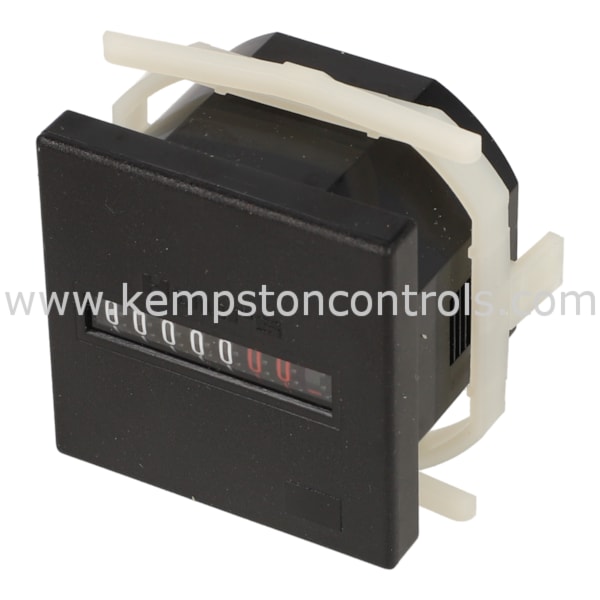 Kubler 3.220.401.084 KUBLER H57 HOUR METER ELECTROMECHANICAL, DISPLAY 7 ...