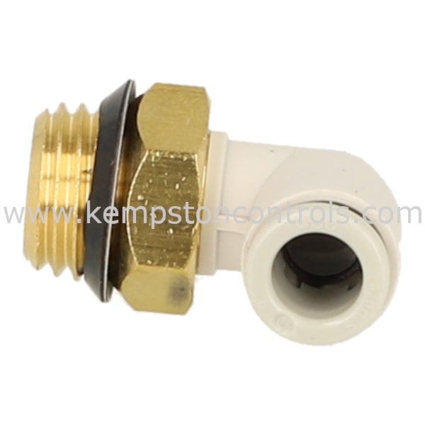 SMC KQ2L06-U02A SMC KQ2L, METRIC SIZE UNI ONE-TOUCH FITTINGS - MALE ELBOW | Kempston Controls