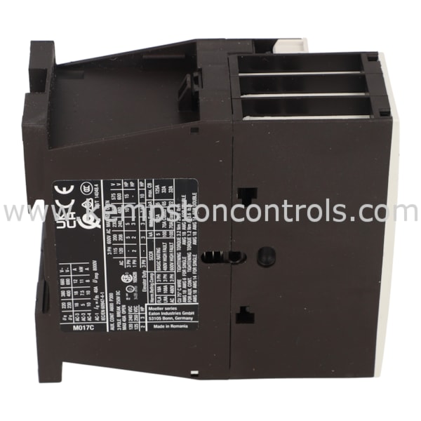 Eaton Moeller DILM17-01(110V50HZ,120V60HZ) EATON MOELLER CONTACTOR, 3 ...