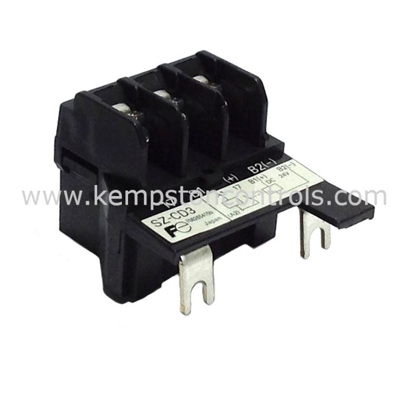 Fuji SZ-CD3 DC24V COIL DRIVE UNIT W RELAY OUTPUT FOR SCN1 TO SCN3 ...