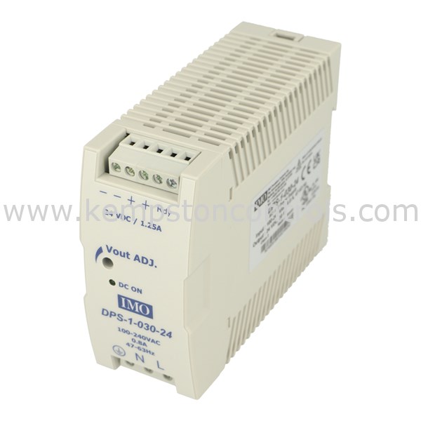 IMO DPS-1-030-24DC IMO POWER SUPPLY 90-265V AC INPUT 24V DC OUTPUT 30 WATTS 1.25A | Kempston ...