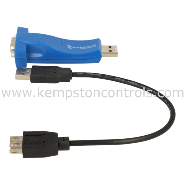 Brainboxes US-101 BRAINBOXES USB 1 PORT RS232 1MBAUD, USB TO SERIAL ADAPTER | Kempston Controls