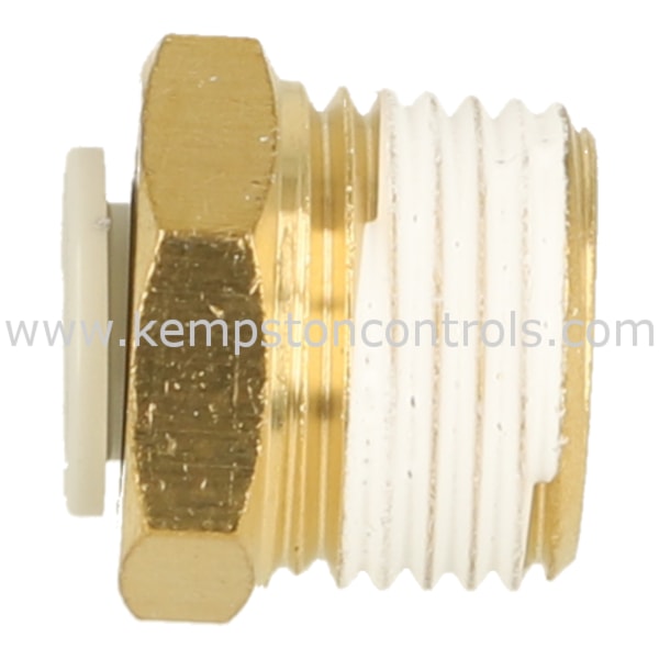 SMC KQ2H10-04AS SMC KQ2H, ONE-TOUCH FITTING WHITE COLOR - MALE ...