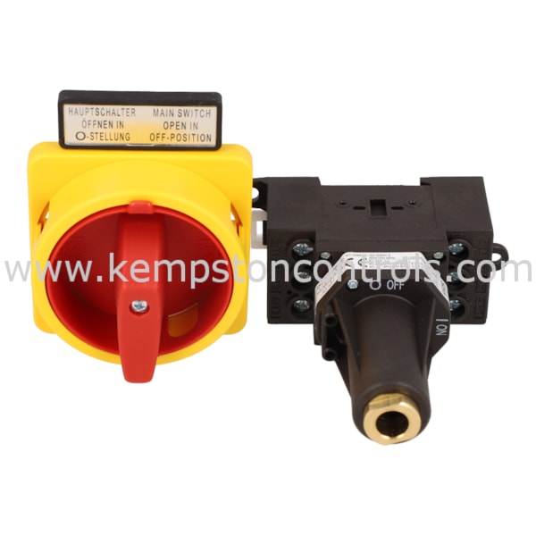 Salzer H220-41300-281M4 SALZER BASE MOUNTED DISCONNECT SWITCH, 25A, 3 ...