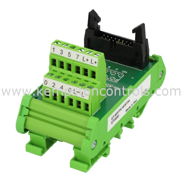 Eurotek ET/MP/FK16/S734 EUROTEK 8I/O DEDICATED MODULE, FOR SIEMENS PLC ...
