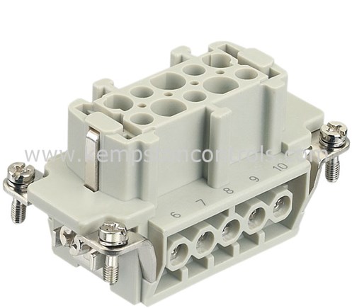 HARTING 09330102701 HARTING 10 PIN FEMALE INSERT | Kempston Controls