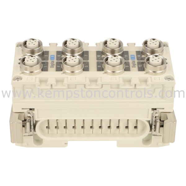 SMC EX600-DXPD SMC EX600 DIGITAL INPUT UNIT, PNP, 8XM12(5PINS), 16 ...
