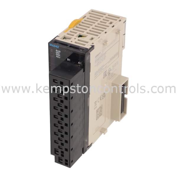 Omron CJ1W-MAD42(SL) ANALOGUE I/O UNIT, 4X +/-10V 0-5V 0-10V 1-5V ...