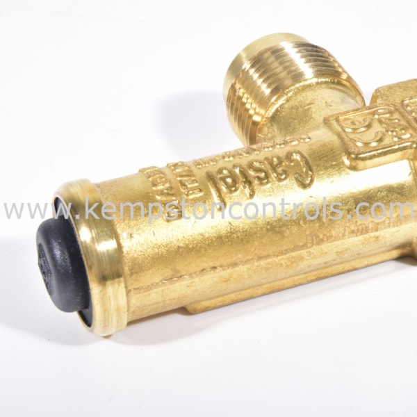 Castell 3060/45C CASTELL 45 BAR PRESSURE RELIEF VALVE, CONNECTION IN ½ ...