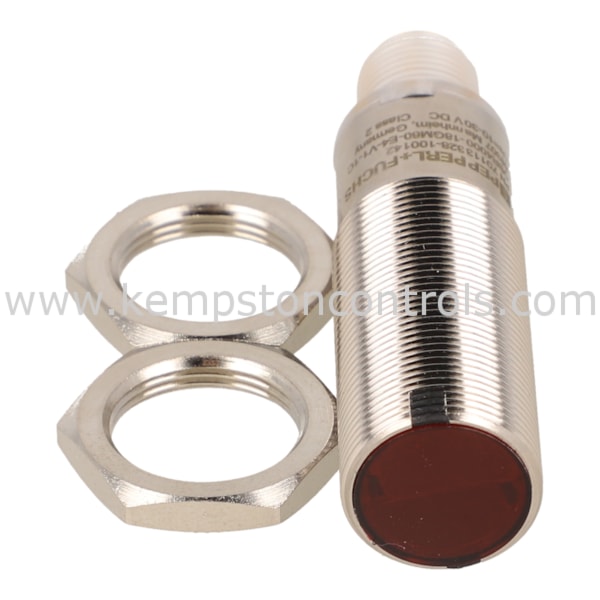 Pepperl + Fuchs OBR4000-18GM60-E4-V1-1C P+F PHOTOELECTRIC SENSOR, RETROREFLECTIVE, M18, 4M RANGE ...