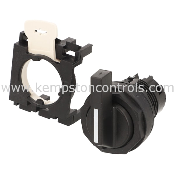 Eaton E22VBG1 EATON SELECTOR SWITCH, LEVER, 3 POSITION, STAY /BLACK ...