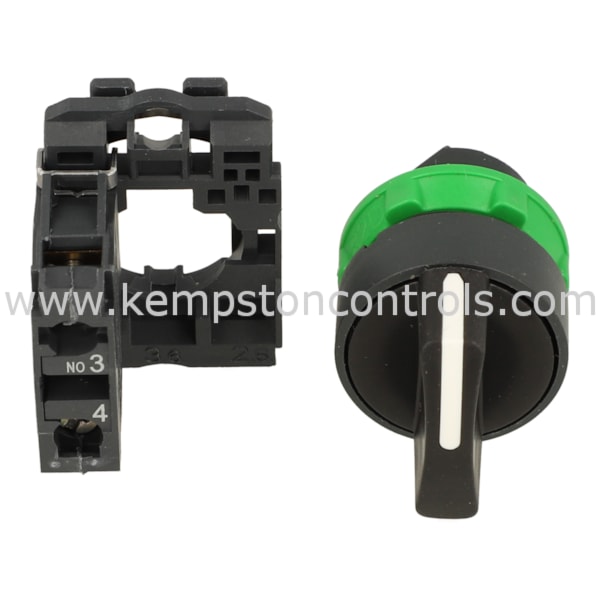 Schneider XB5AD21 SCHNEIDER SELECTOR SWITCH, Ø22.5MM, 2 POSITION, STAY ...