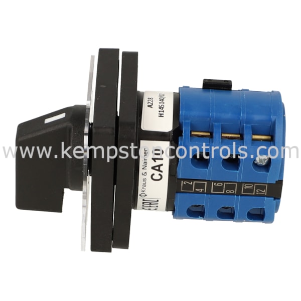 Kraus and Naimer CA10.A228.EF.F034 KRAUS AND NAIMER CAM ROTARY SWITCH ...
