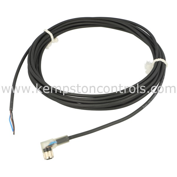 Baumer ESW 31SH0500 BAUMER CONNECTOR, 5M PUR CABLE, M8, ANGLED, 3PINS ...