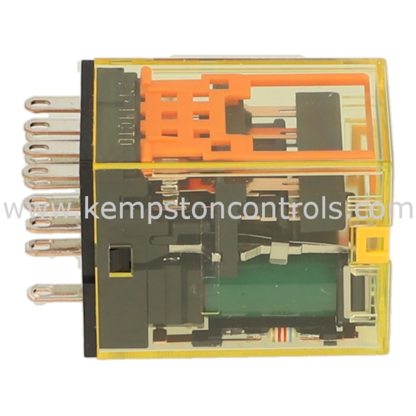 IDEC RU4S-C-D24 IDEC UNIVERSAL RELAY, STANDARD, 4PDT, 24VDC, 6A ...