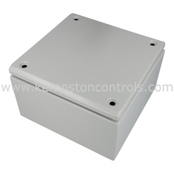 Schneider NSYSBM202012 SCHNEIDER METAL BOX, 200 X 200 X 120MM,IP66 ...