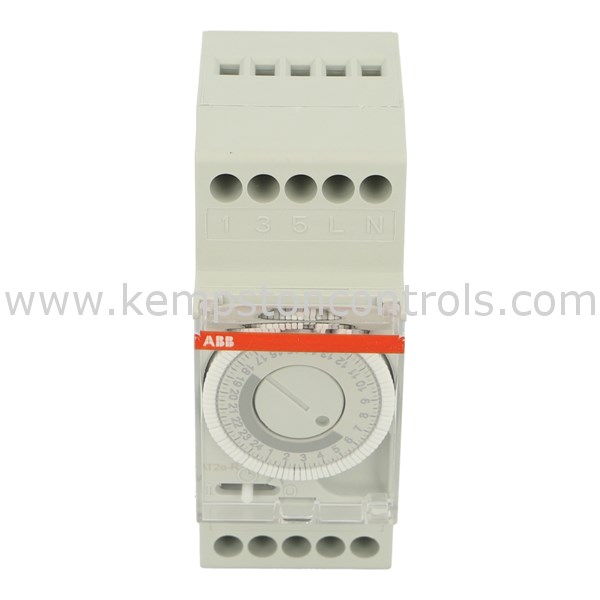 ABB 2CSM204235R0601 ABB AT3-R DAILY TIMER WITH RUNNING RESERVE ...