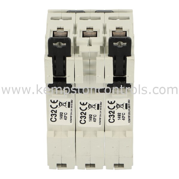 MEM Classic MCH332 MEMSHIELD 2, MCB, CIRCUIT BREAKER, 32A, 10KA, TYPE C ...