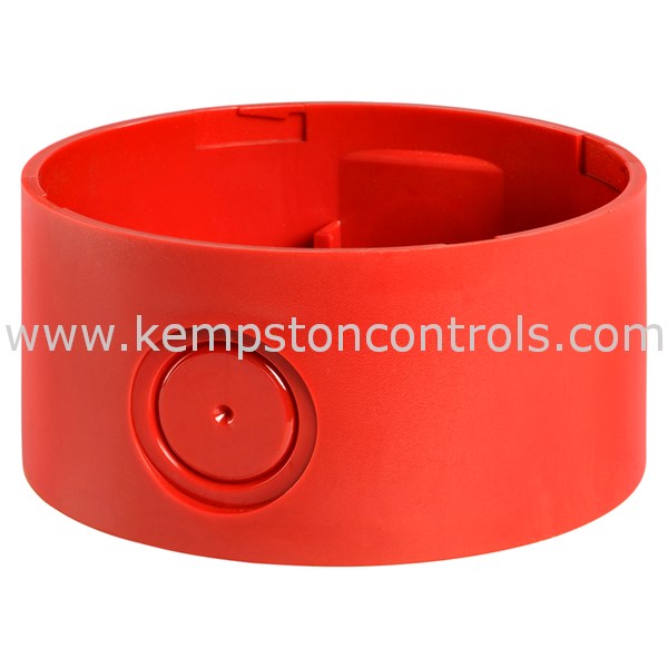 Sirena 90345 SIRENA BASE LT DEEP V12/24DAC RED | Kempston Controls