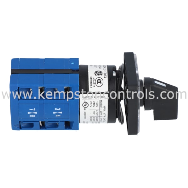 Kraus and Naimer CG4.A324.EF.F063 KRAUS & NAIMER COMPACT CAM SWITCH ...