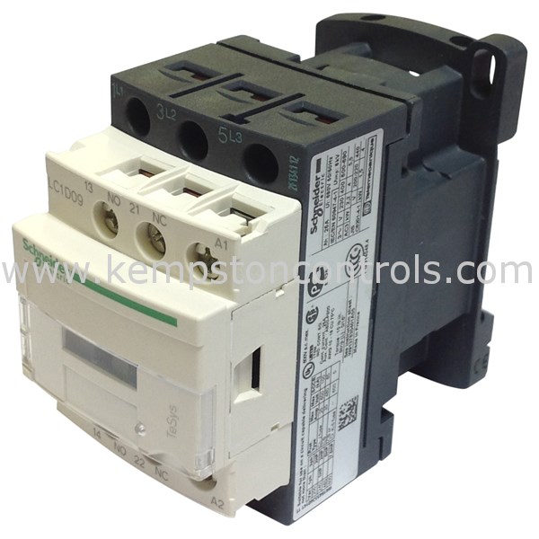 Schneider LC1D09U7 SCHNEIDER CONTACTOR 3P 9A AC-3