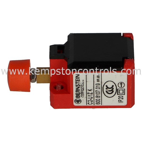 Bernstein 600-8107-019 BERNSTEIN C2-U1Z K ENCLOSED LIMIT SWITCH PLASTIC | Kempston Controls