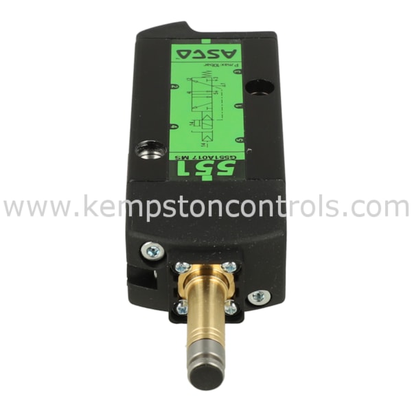 ASCO Numatics G551A017GDMS.AC/DC ASCO SPOOL VALVE 5/2 TAPPED GAZ ...