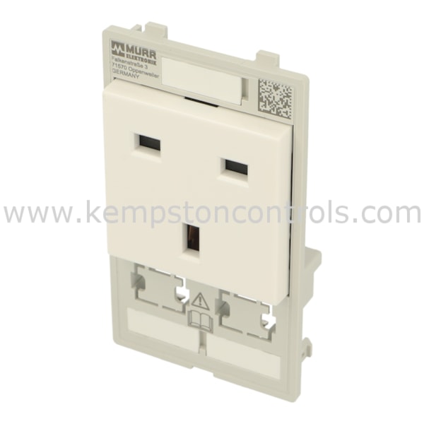 MURR 4000-68000-4520000 MURR MODLINK MSDD SINGLE COMBI INSERT GREAT BRITAIN 2X DATA CUTOUT ...