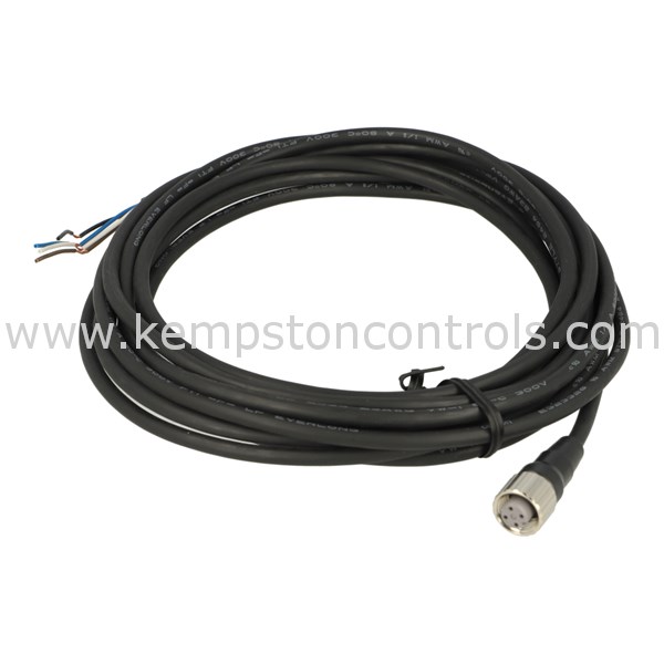 Omron XS2F-M12PVC4S5M OMRON STRAIGHT FEMALE 4 WAY M12 TO UNTERMINATED SENSOR ACTUATOR CABLE, 5M ...