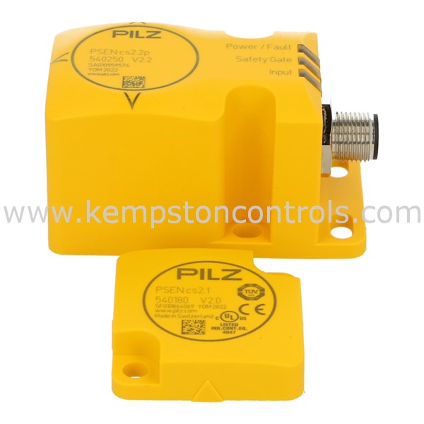 Pilz PSEN cs2.2p / PSEN cs2.1 1 Unit PILZ SAFETY SWITCH, 2 SAFE SC ...