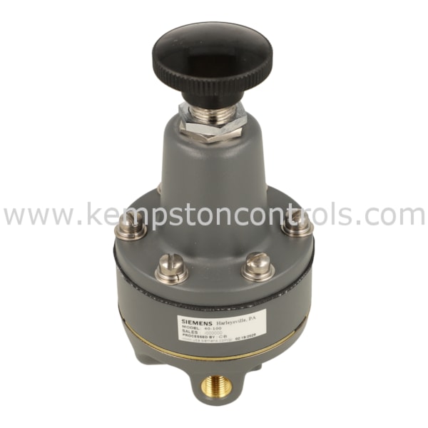 Siemens TGX:40-100 SIEMENS PRESSURE REGULATOR, 1.5-100 PSIG | Kempston ...