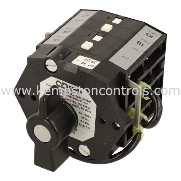 Craig And Derricott R32SP13090 CRAIG AND DERRICOTT 40A SPRING RETURN ...