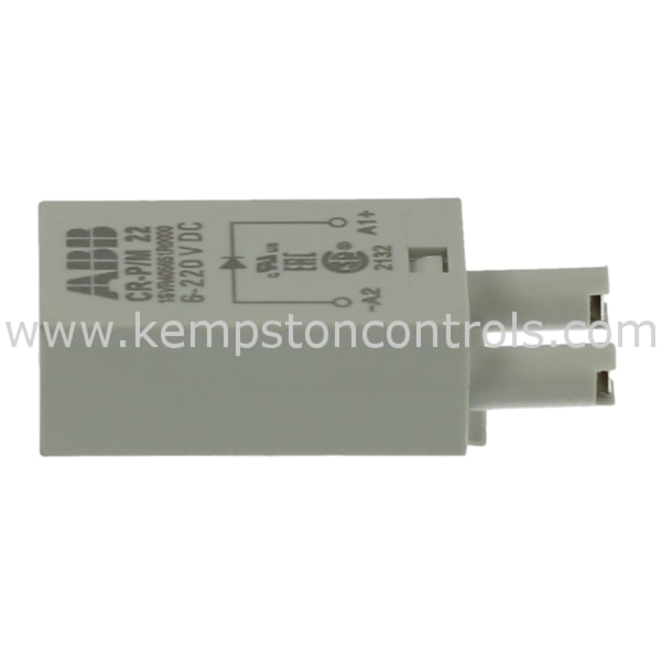 ABB 1SVR405651R0000 ABB PLUGGABLE MODULE POLARITY PROTECTION, 6-220V DC ...