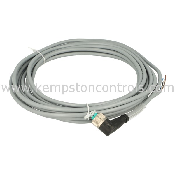 Pepperl + Fuchs V1-W-5M-PVC P+F CONNECTOR CABLE, M12, FEMALE, ANGLED, 4 ...