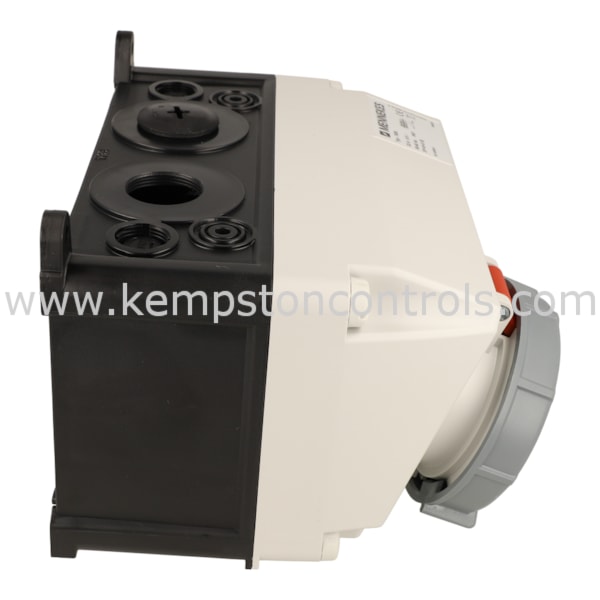 Mennekes 7636 MENNEKES RED AMAXX DUO INTERLOCKED SOCKET IP67 32A 5P ...