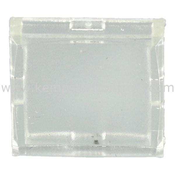 Schlegel T25DKL SCHLEGEL Ø16 SCHLEGEL TRANSLUCENT CAP - CLEAR 25X25MM PUSHBUTTON HEAD | Kempston ...