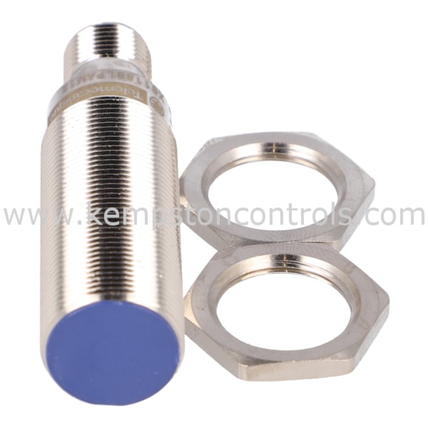 Telemecanique Sensors XS118BLPAM12 TELEMECANIQUE INDUCTIVE SENSOR, M18X1, 5MM RANGE, FLUSH, PNP ...