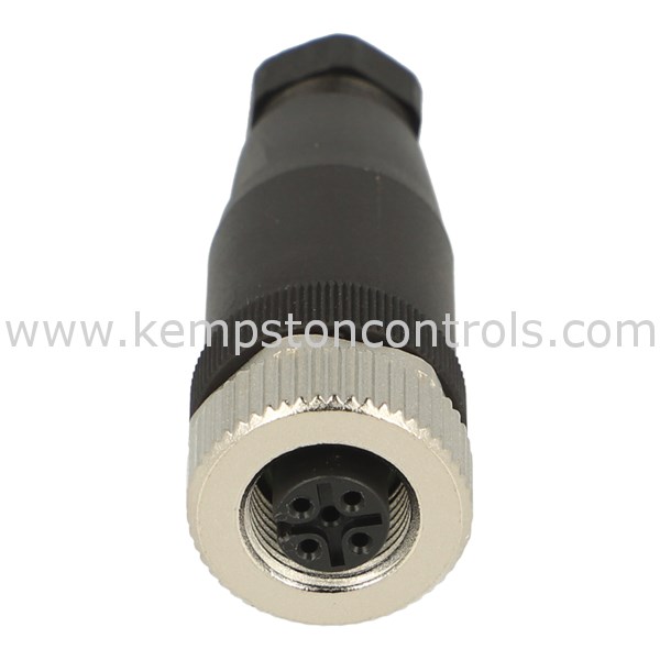 MURR 7000-12901-0000000 MURR M12 FEMALE STRAIGH FIELD-WIREABLE SCREW ...