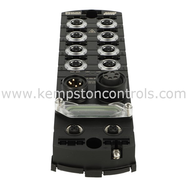 MURR 55092 MURR IMPACT67 COMPACT MODULE, PLASTIC PROFINET, 8 DIG. IN ...