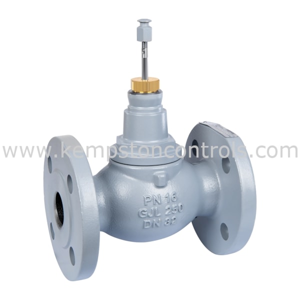 Resideo DF80B100CI RESIDEO 2-WAY FLANGED LINEAR VALVE, DN80, PN16, 100 ...
