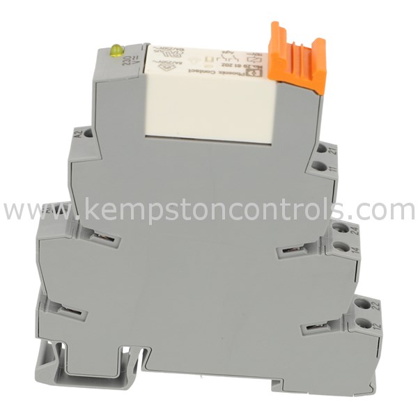 Phoenix 2967099 PHOENIX RELAY MODULE, INTERFACE, 1.04W, 8MM STRIPPING ...