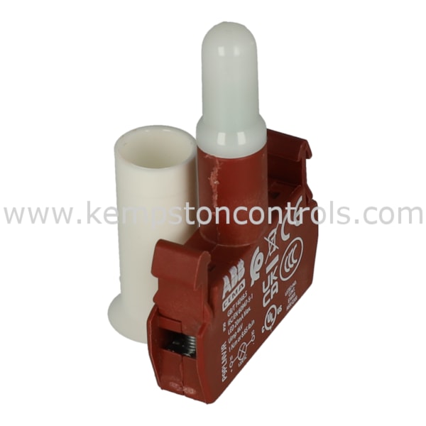 ABB 1SFA197010R1041 ABB LED BLOCK, PERMANENT, RED, FRONT MOUNT, 120V ...